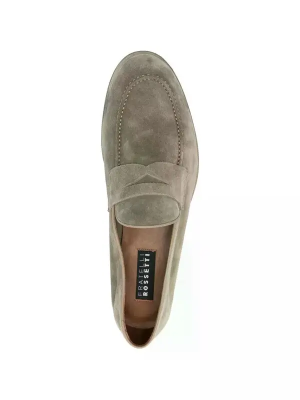 Fratelli Rossetti Perforated Loafers