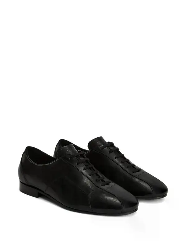 JIL SANDER Leather Oxford Shoes