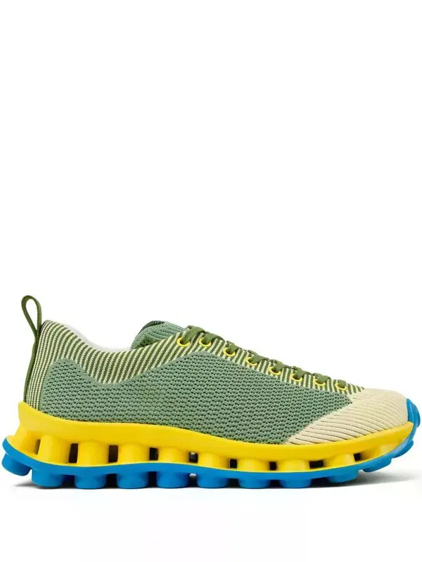 Camper X Sunnei Pelotissima Lace-up Sneakers - Green