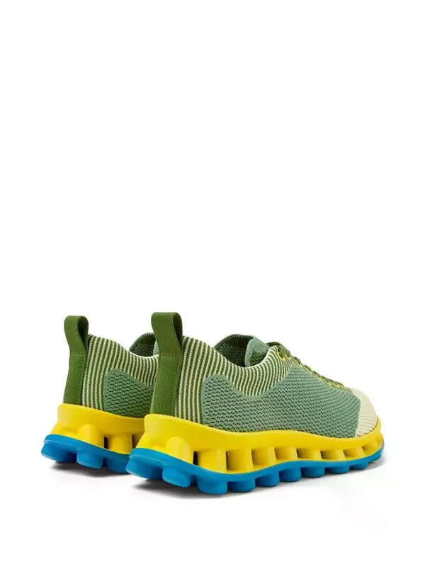 Camper X Sunnei Pelotissima Lace-up Sneakers - Green