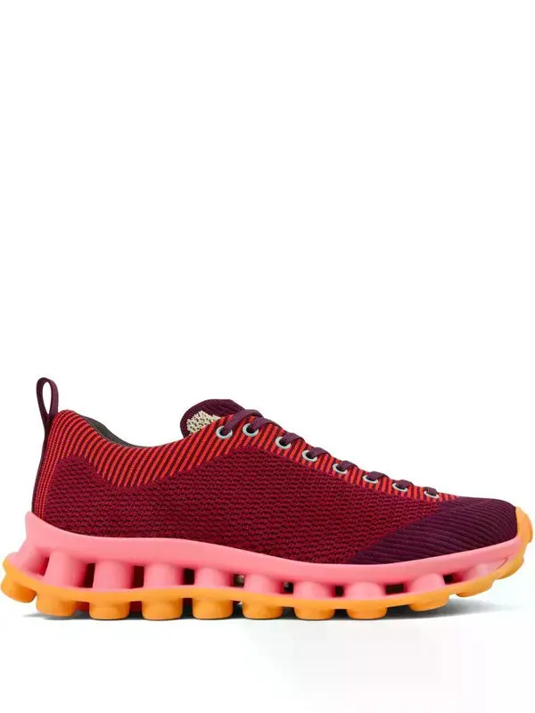 Camper X Sunnei Pelotissima Lace-up Sneakers - Red