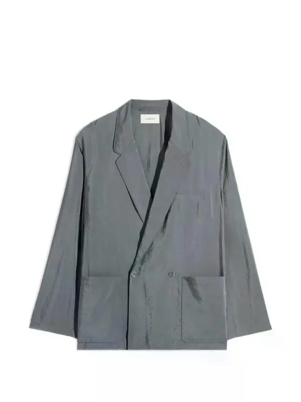 LEMAIRE Double-breasted Pocket Blazer