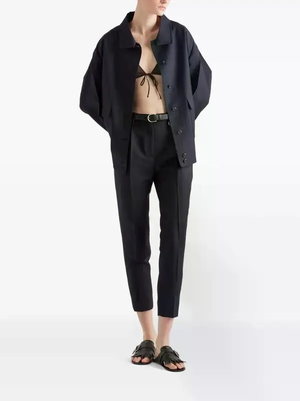 Prada Tapered-leg Trousers