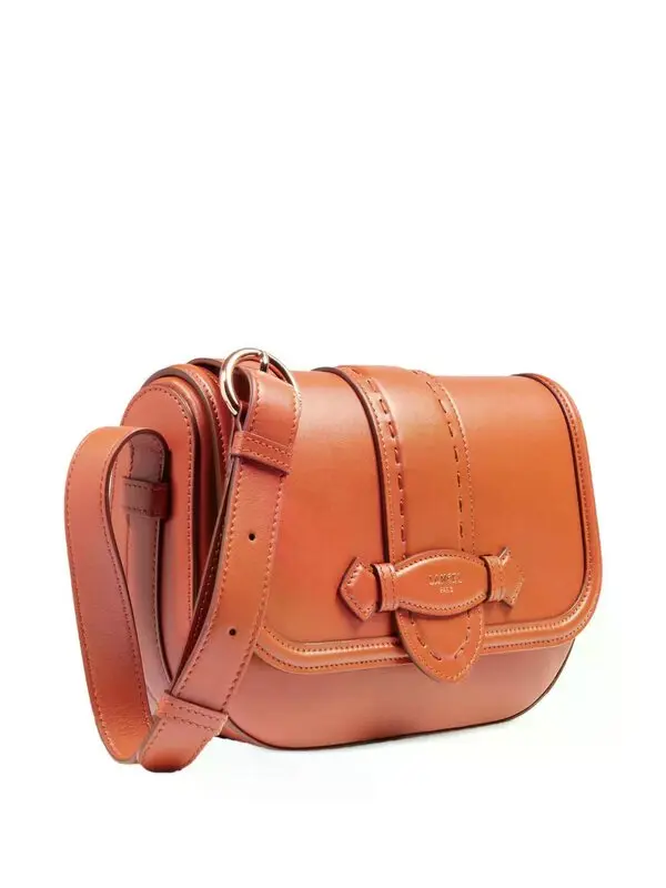 LANCEL Sienna Stitched Flap Crossbody Bag