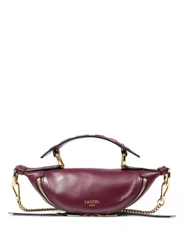 LANCEL Leather Crossbody Bag