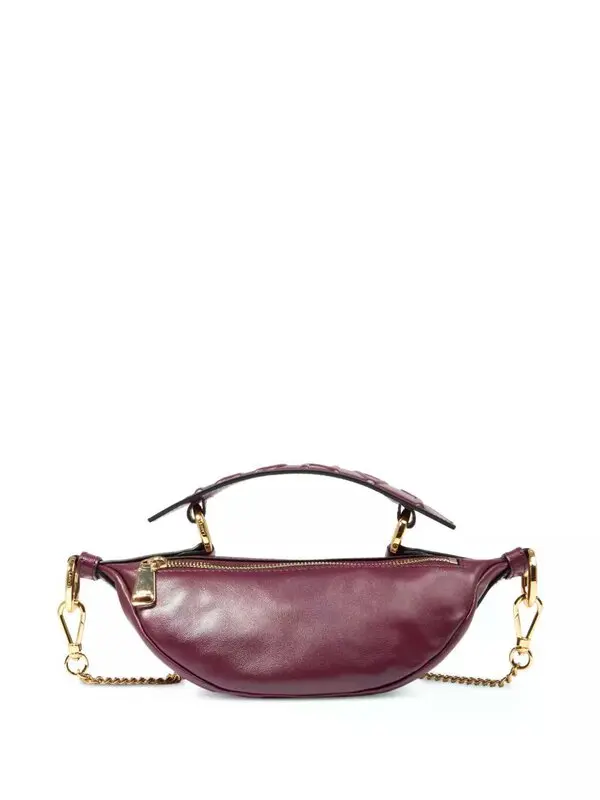 LANCEL Leather Crossbody Bag