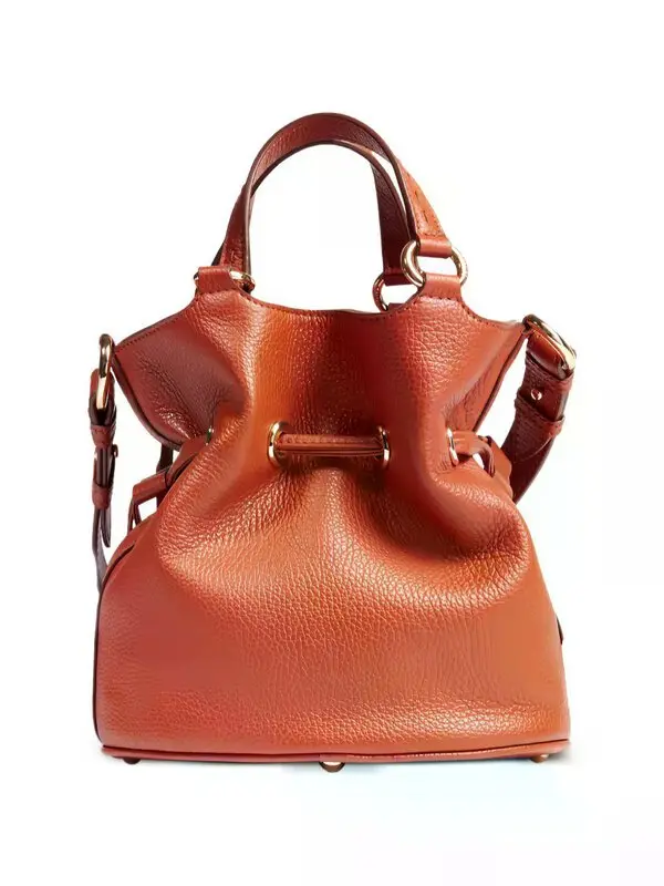 LANCEL Premier Flirt Tassel Drawstring Bucket Bag - Brown