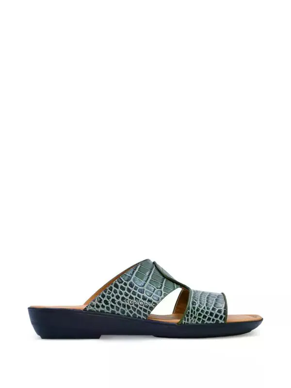 Fratelli Rossetti Cut-out Effect Sandals