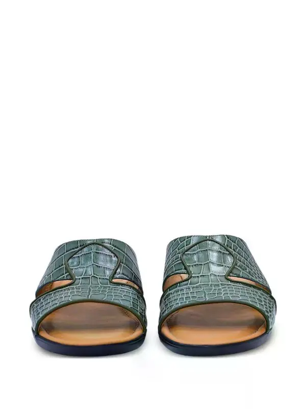 Fratelli Rossetti Cut-out Effect Sandals