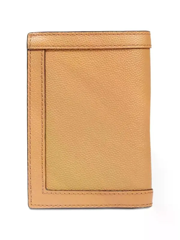 LANCEL Charlie Leather Wallet