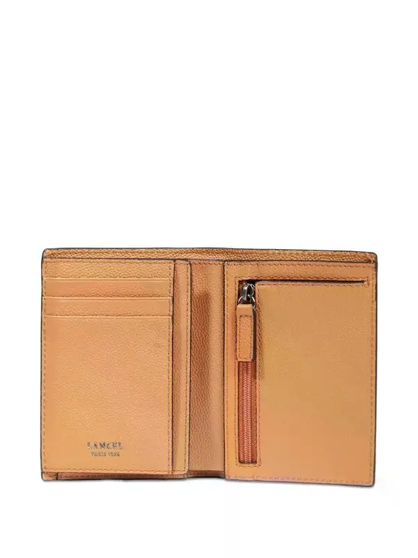 LANCEL Charlie Leather Wallet