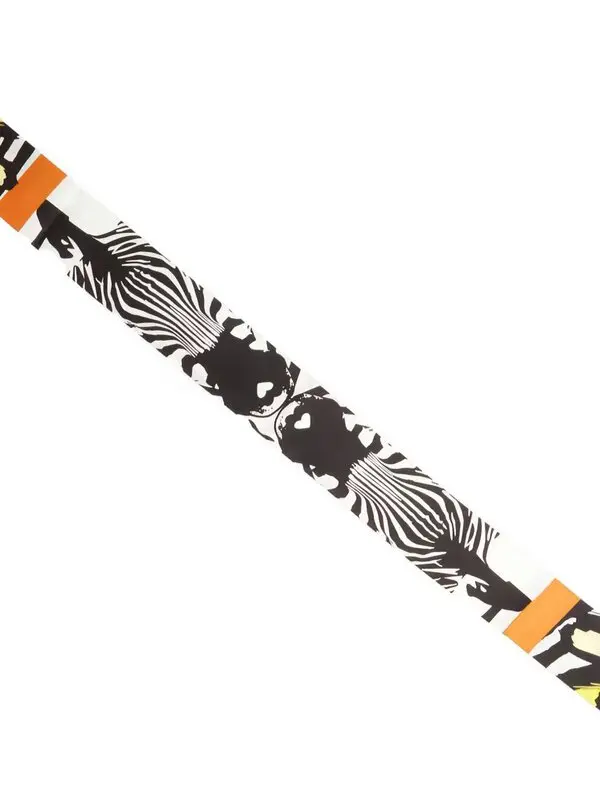 LANCEL Zebra Print Headband