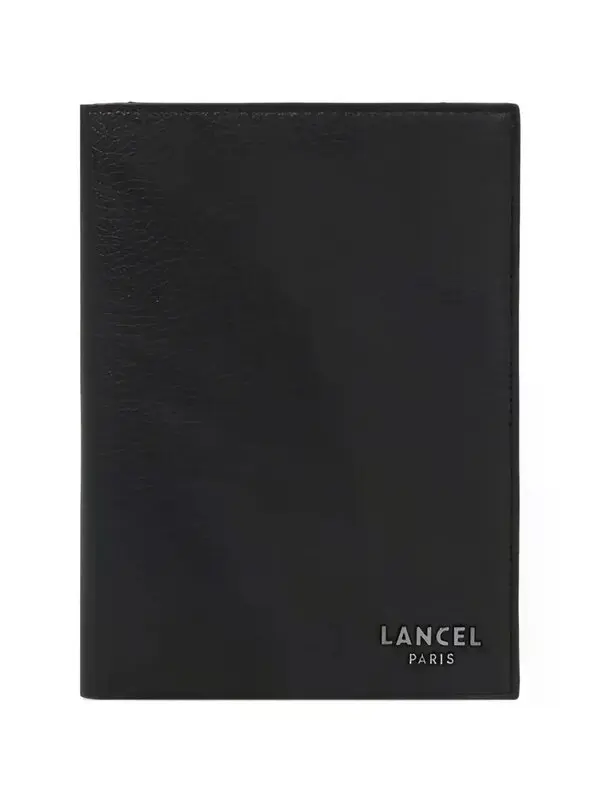 LANCEL Driver 9cc Zip-detail Leather Wallet - Black