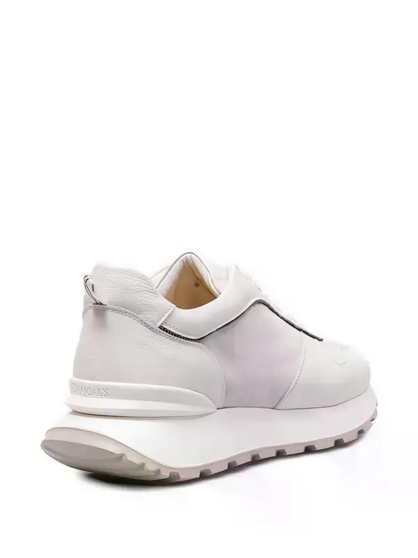 DOUCAL'S Panelled Leather Sneakers