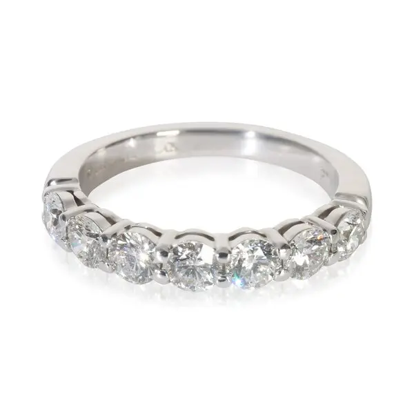 Tiffany & Co. Diamond Forever Band - Platinum