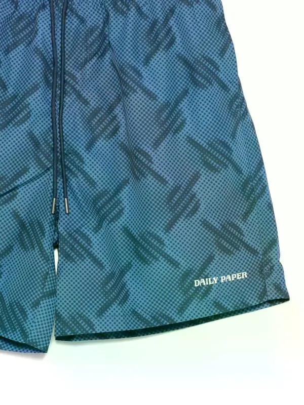 DAILY PAPER Patterned Swim Shorts