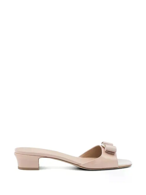 FERRAGAMO Bow-embellishment Sandals - Pink