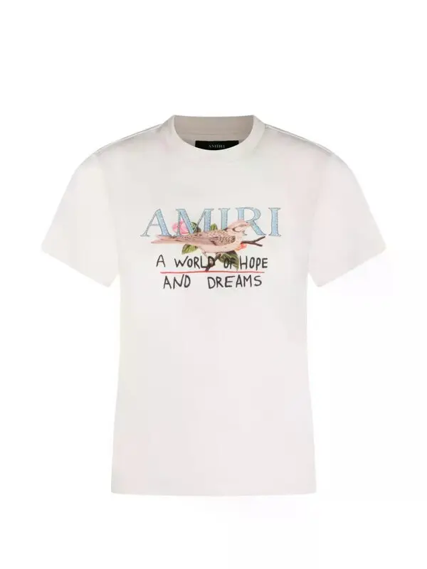 Amiri Bird-print T-shirt