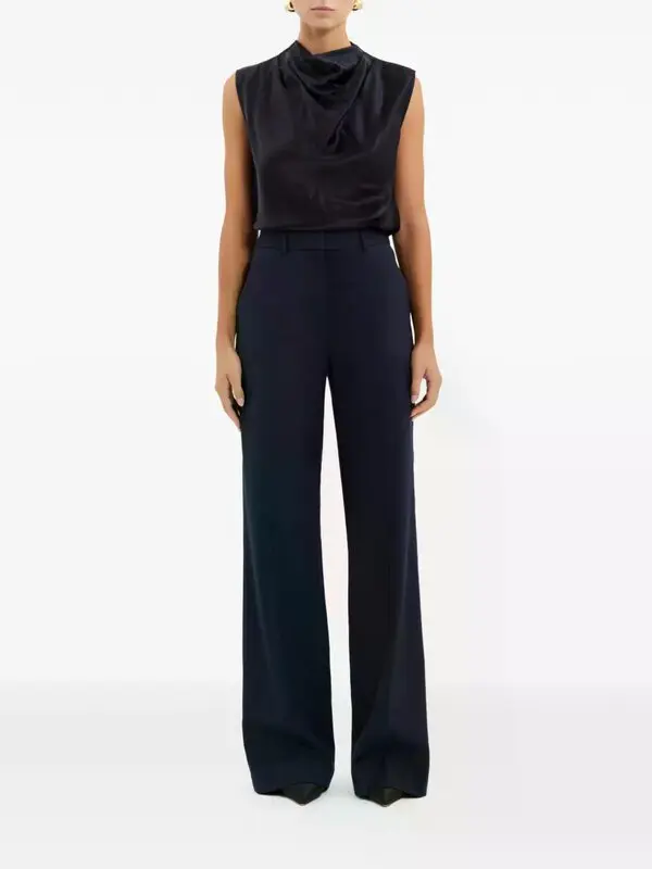 Rebecca Vallance Montague Draped Top
