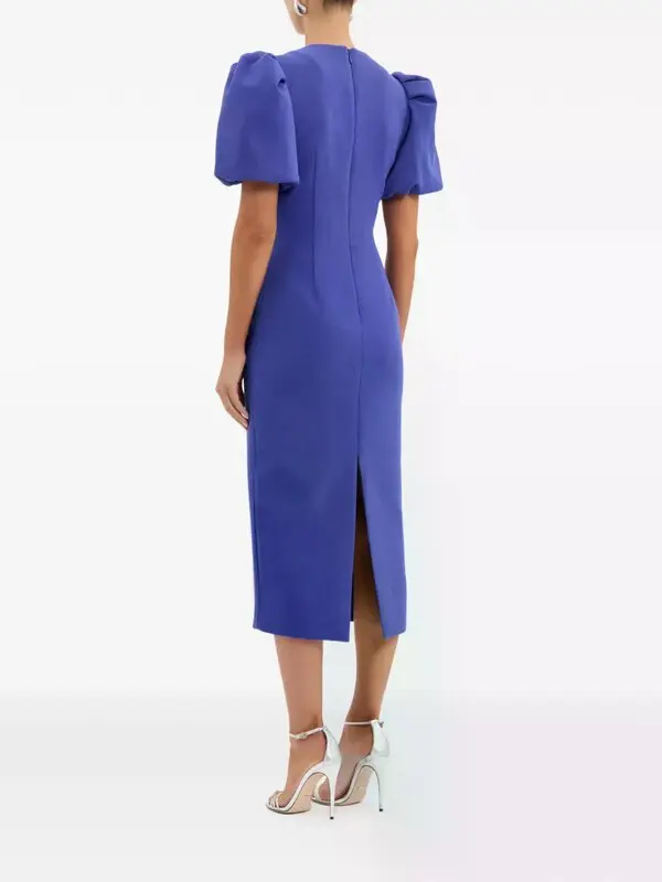 Rebecca Vallance Evolet Embellished Midi Dress