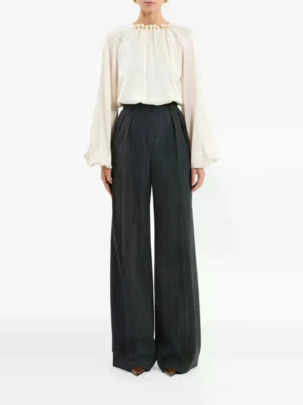 Rebecca Vallance Studded Blouse - Neutrals