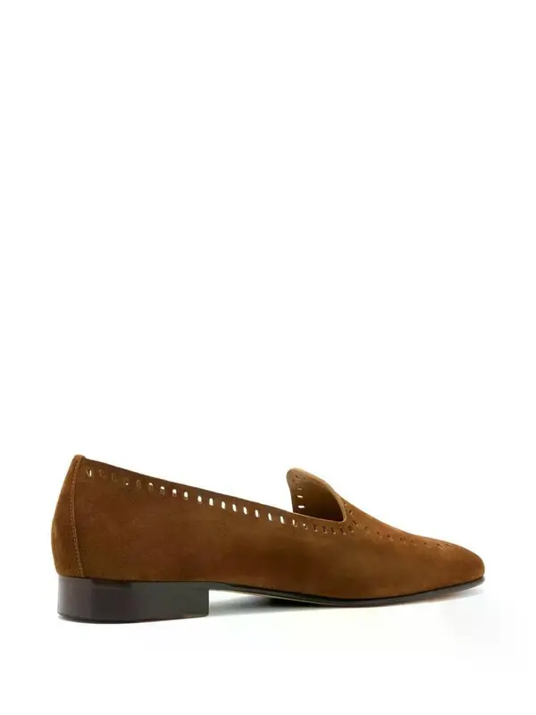EDHEN MILANO Hamptons Leather Loafers