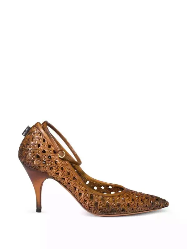 Miu Miu Pointed-toe Pumps