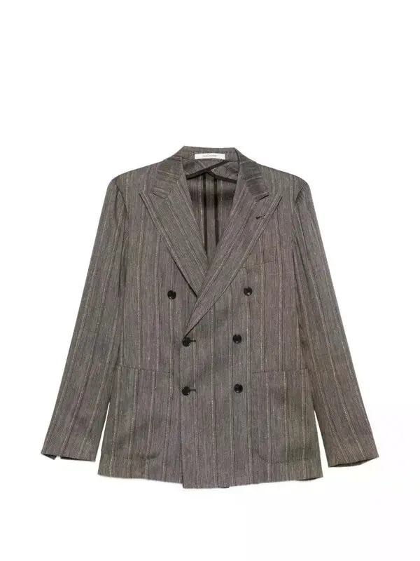 Tagliatore Pinstripe Double-breasted Suit