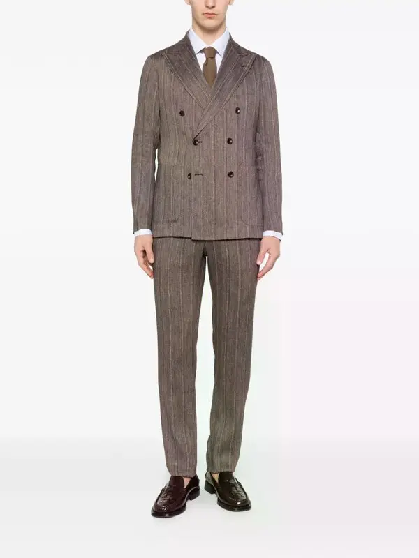 Tagliatore Pinstripe Double-breasted Suit