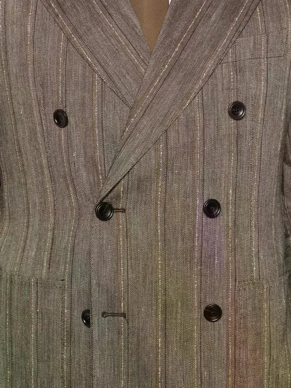 Tagliatore Pinstripe Double-breasted Suit