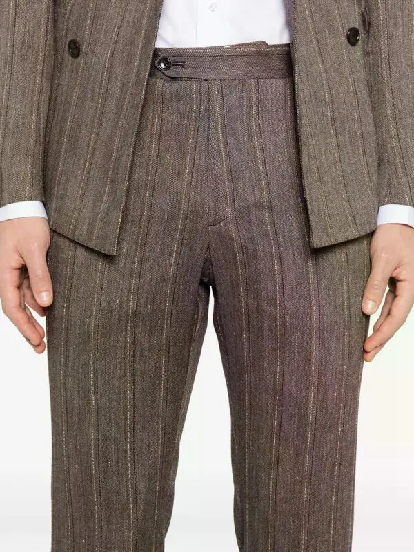 Tagliatore Pinstripe Double-breasted Suit
