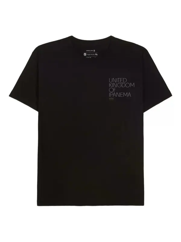 OSKLEN Graphic T-shirt - Black