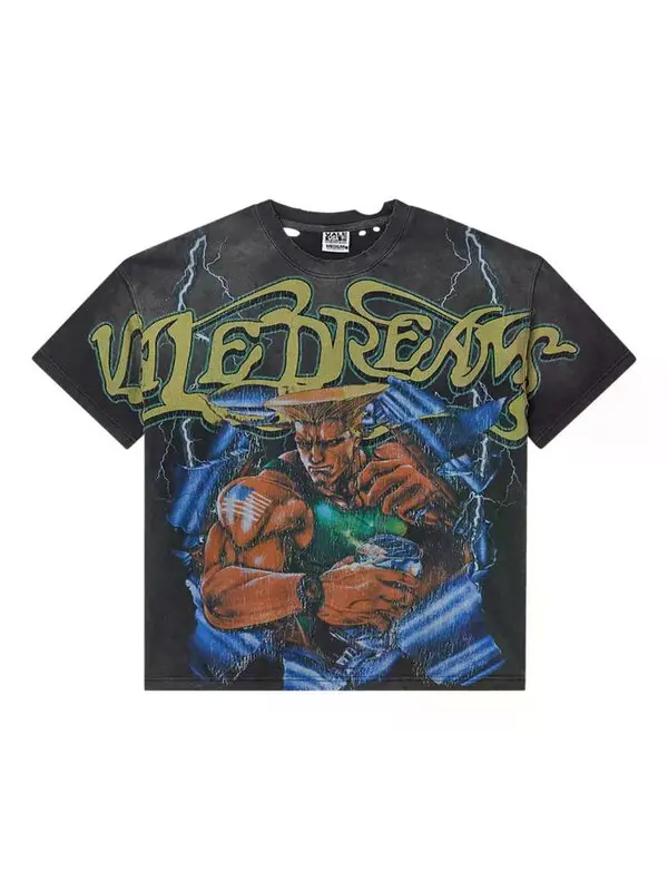 VALE FOREVER Guile Graphic-print T-shirt