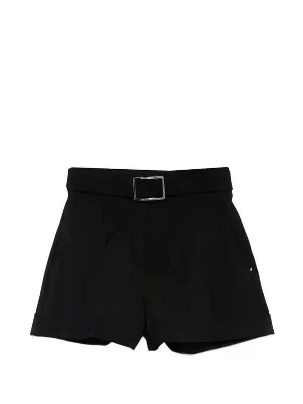 Sportmax Belted Shorts