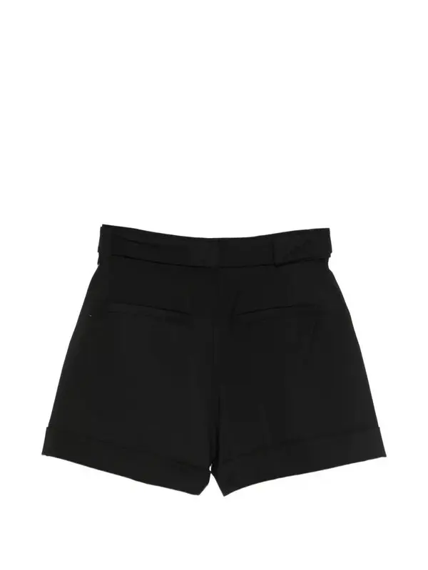 Sportmax Belted Shorts
