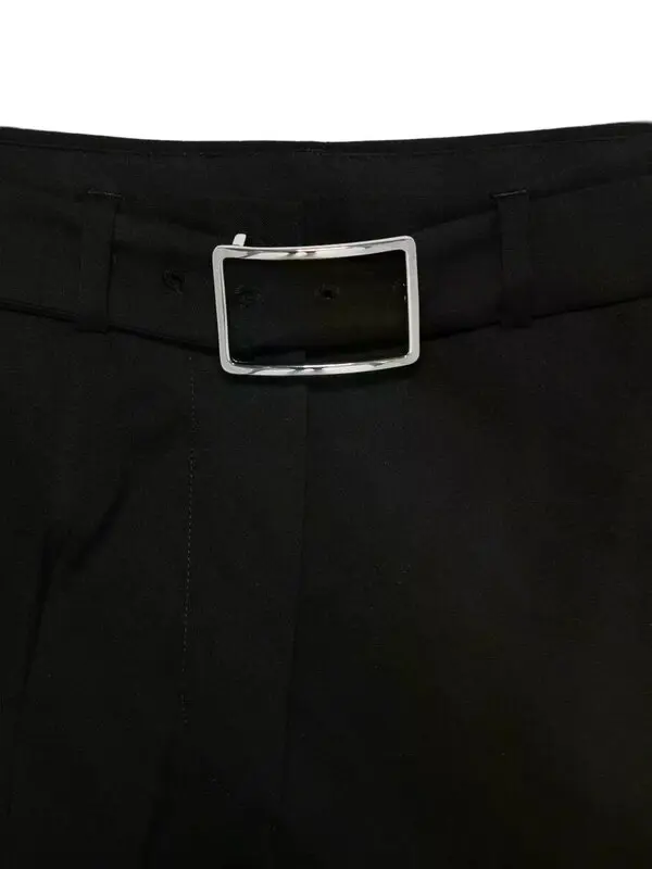 Sportmax Belted Shorts