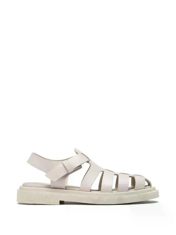 Officine Creative Wisal Leather Sandals - Neutrals