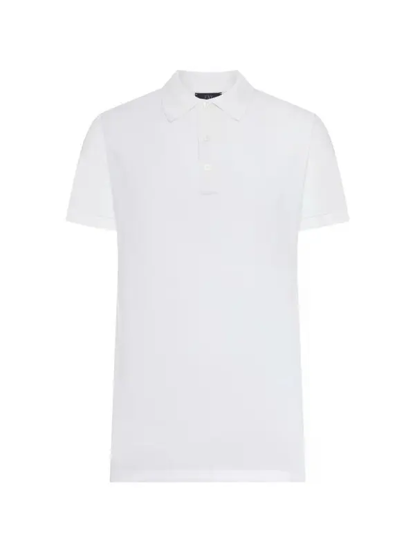 FAY Short-sleeves Polo Shirt - White
