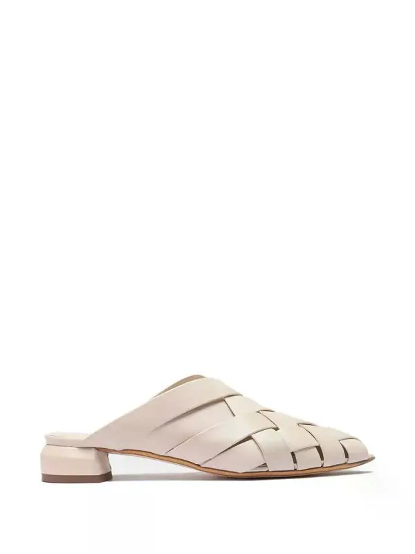 Officine Creative Round-toe Mules