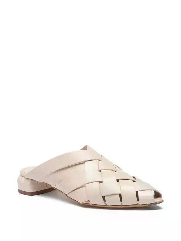 Officine Creative Round-toe Mules