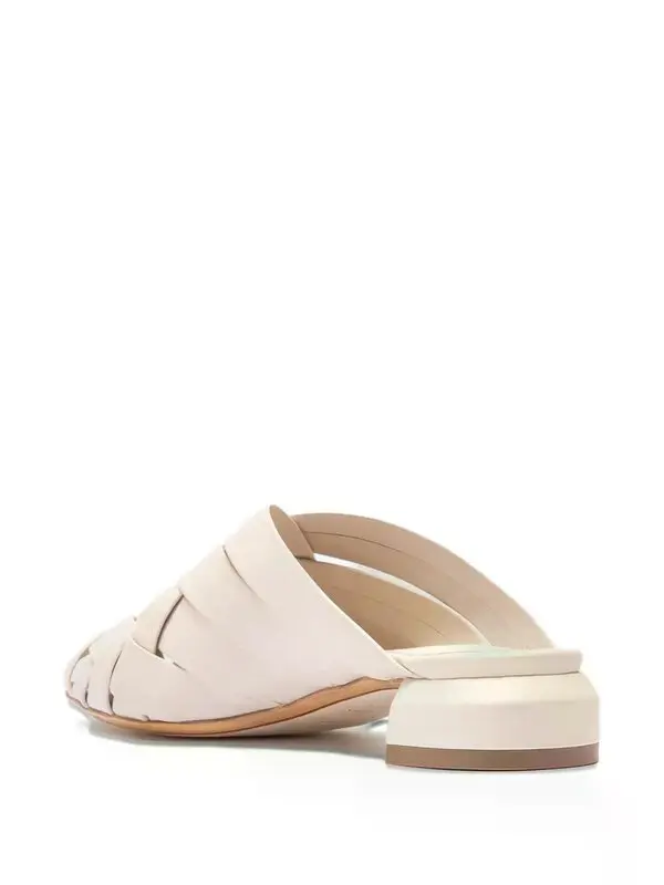 Officine Creative Round-toe Mules