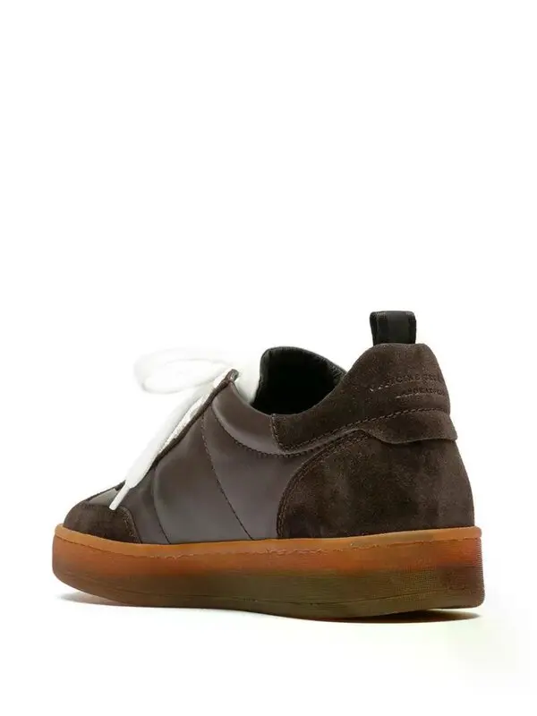Officine Creative Rekomnined Leather Sneakers - Brown