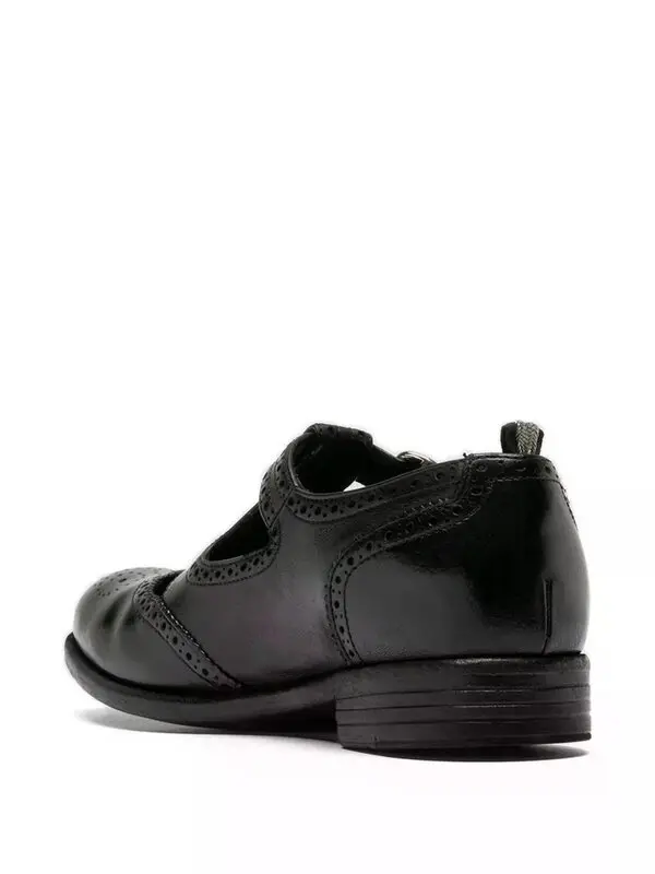 Officine Creative Calixte Perforated Leather Loafers
