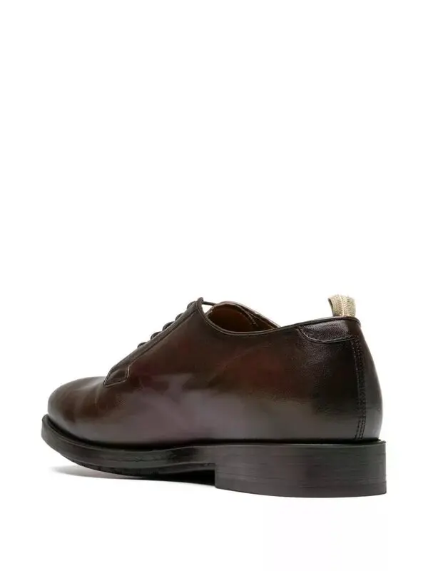 Officine Creative Leather Derby Shoes - Brown