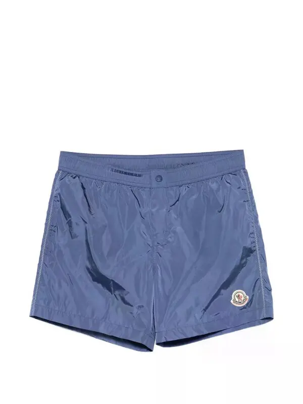 Moncler Logo-patch Swim Shorts