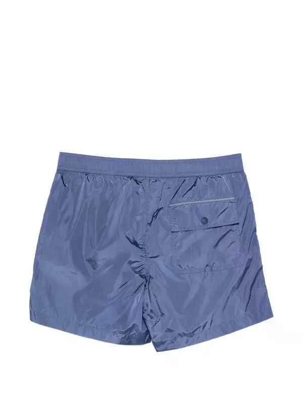 Moncler Logo-patch Swim Shorts