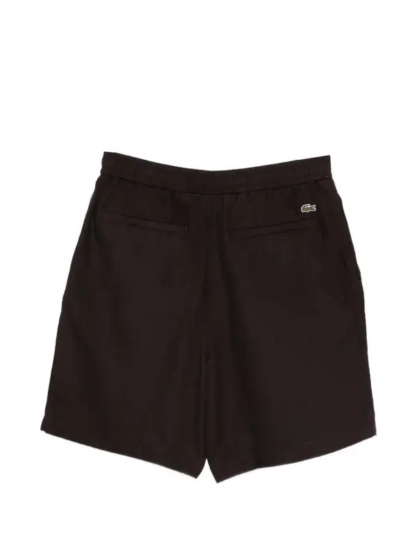 Lacoste Elasticated-waist Pocket Shorts
