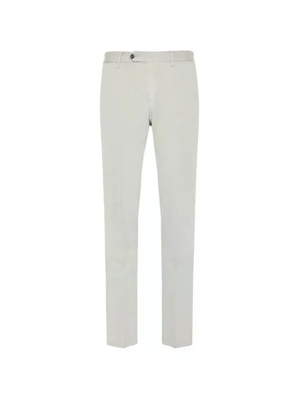 PT TORINO Buttoned Trousers - White