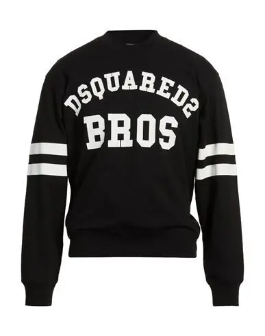 Dsquared2 Cotton Sweatshirt - Black
