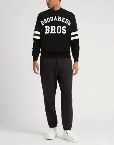 Dsquared2 Cotton Sweatshirt - Black